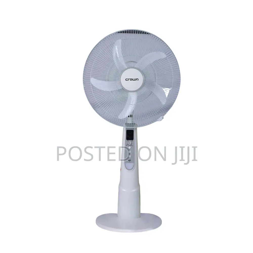 Smooth Nasco Rechargeable Fan Last 15 Hours in Achimota - Home ...