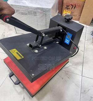Heat Press Machine 38cm X 38cm A3 A4 in Madina - Printing & Graphics ...