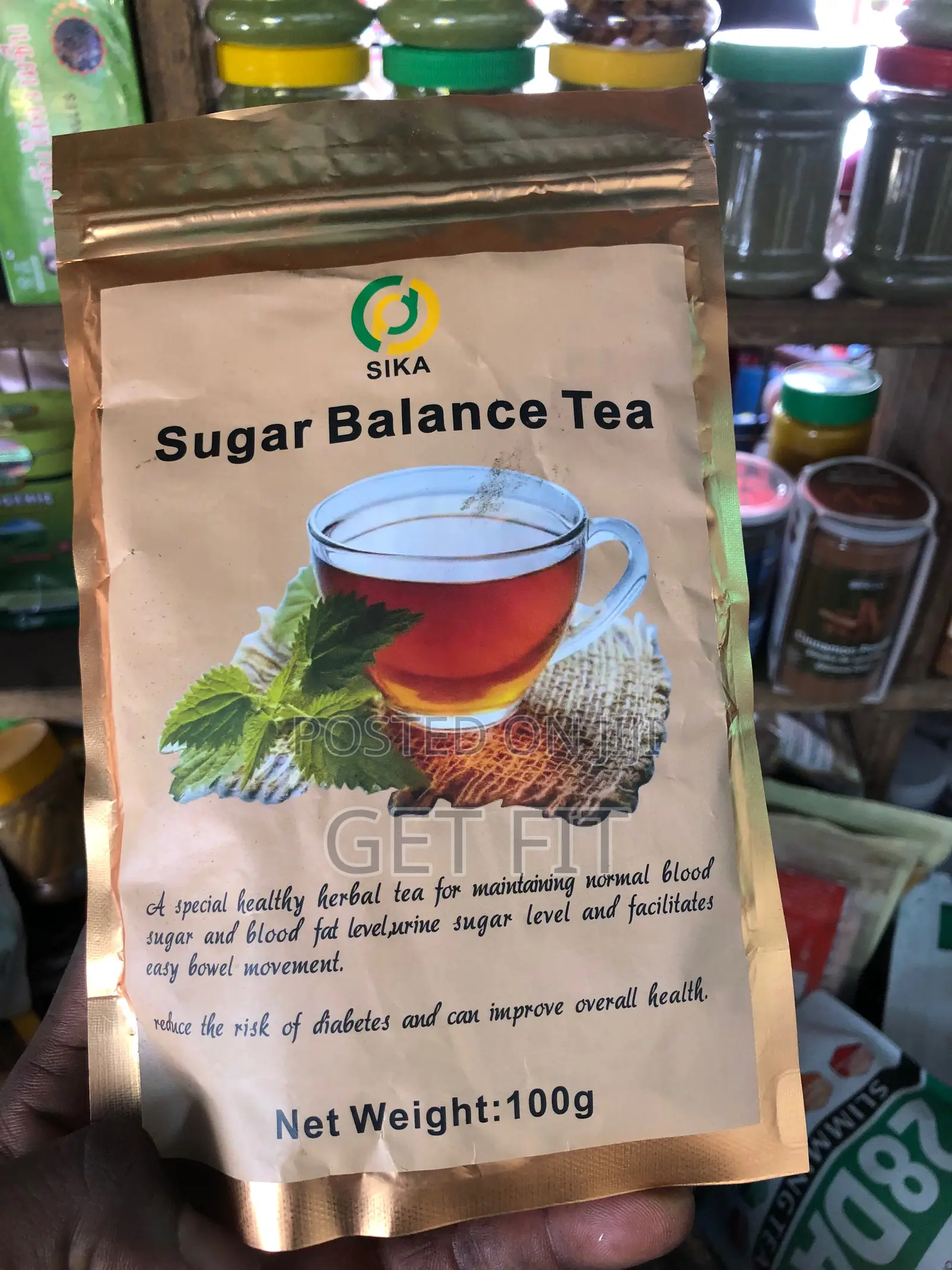 Sugar Balance Tea in Accra Metropolitan - Vitamins & Supplements, Get ...