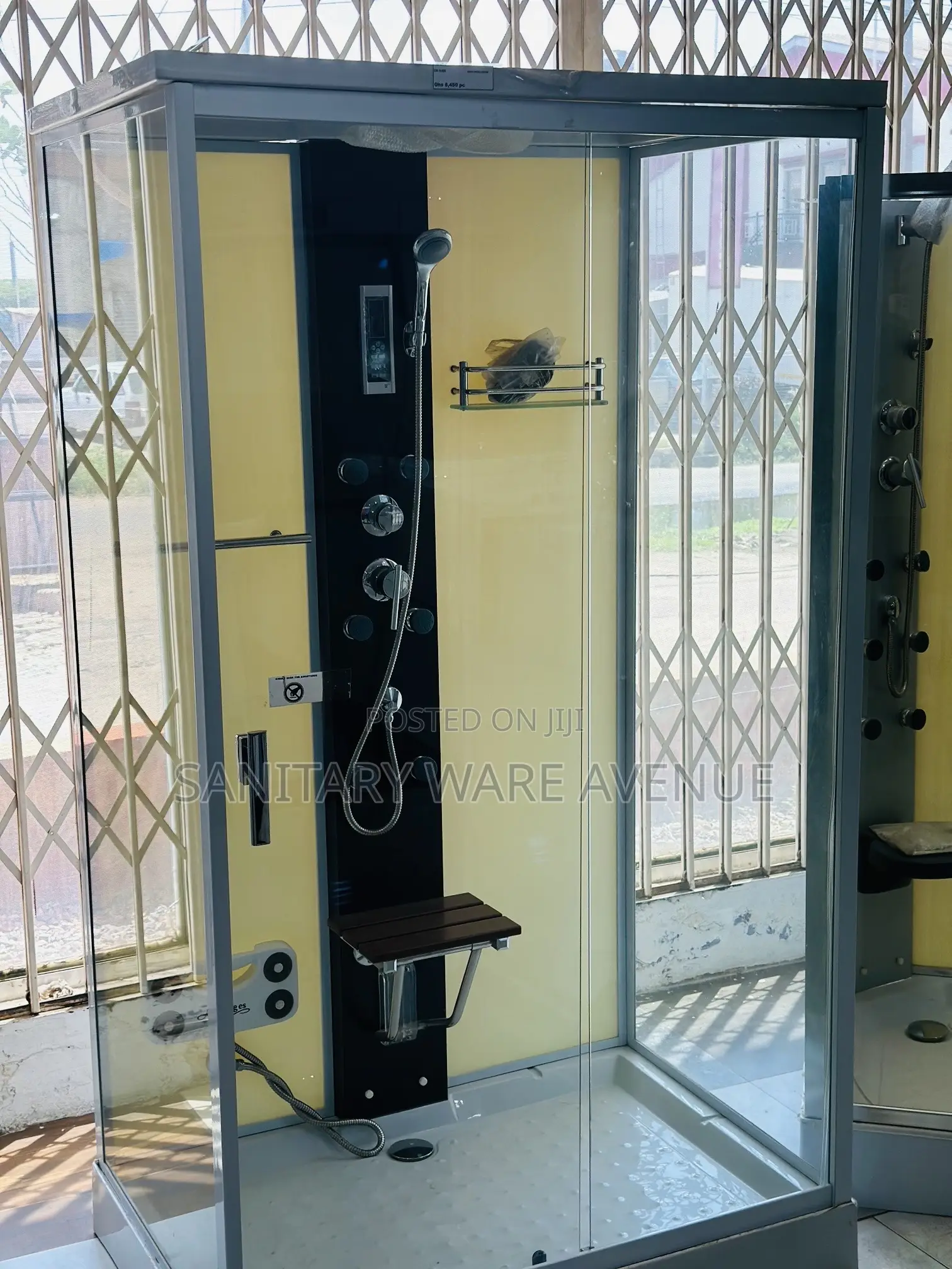 Shower Booth - Glass Massage Cubicle - Shower Enclosure in Accra Metropolitan - Plumbing & Water ...