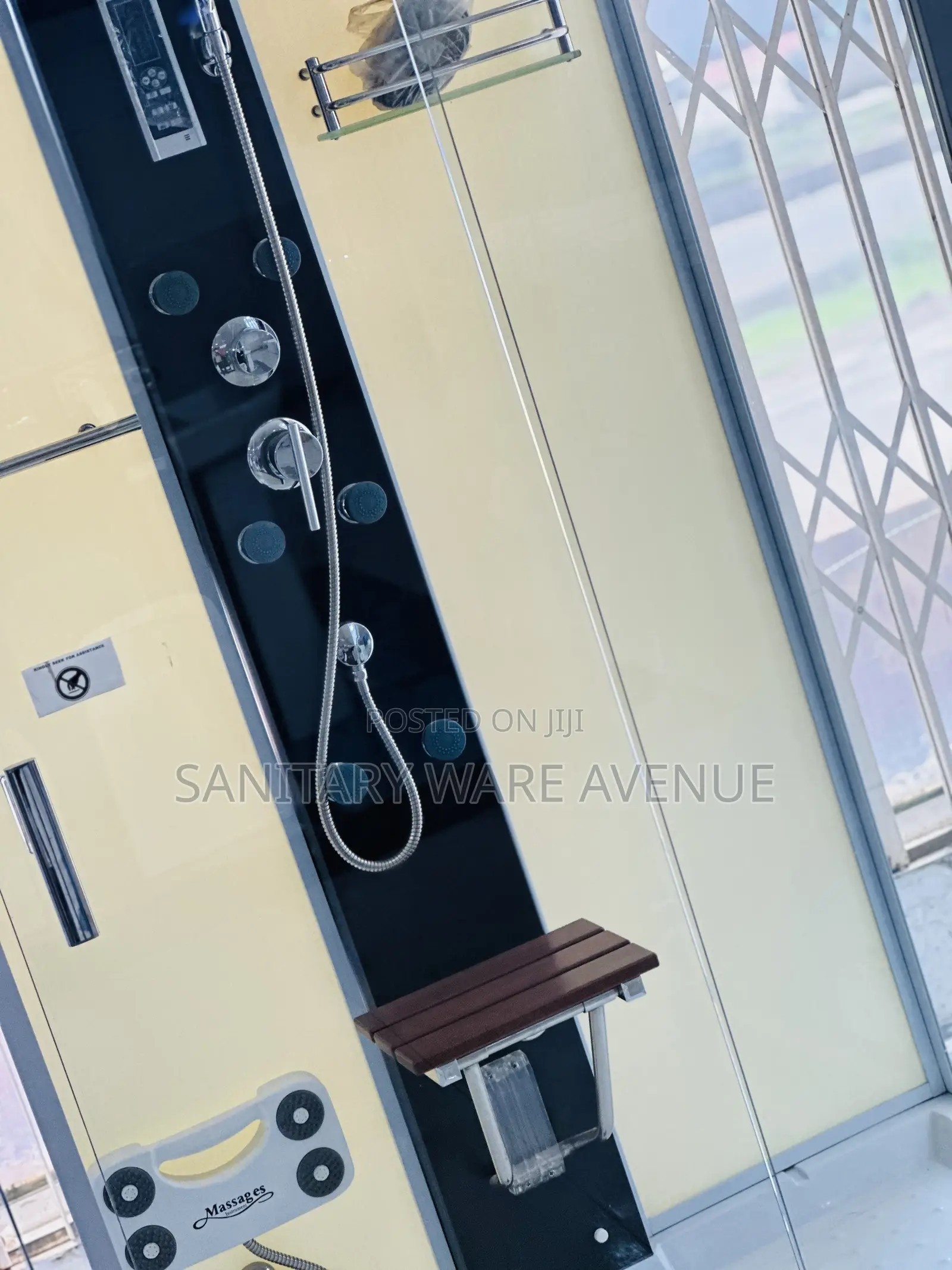 Shower Booth - Glass Massage Cubicle - Shower Enclosure in Accra ...