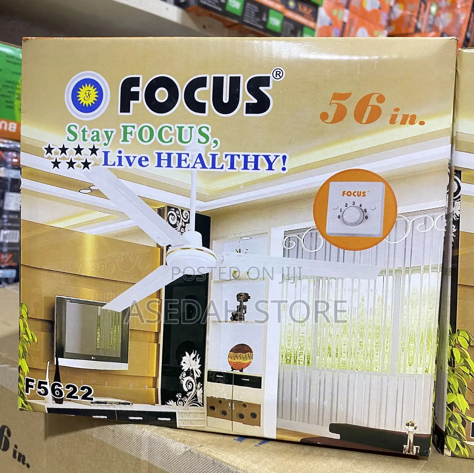 Focus Ceiling Fan 56 Inches Long in Accra Metropolitan - Home ...