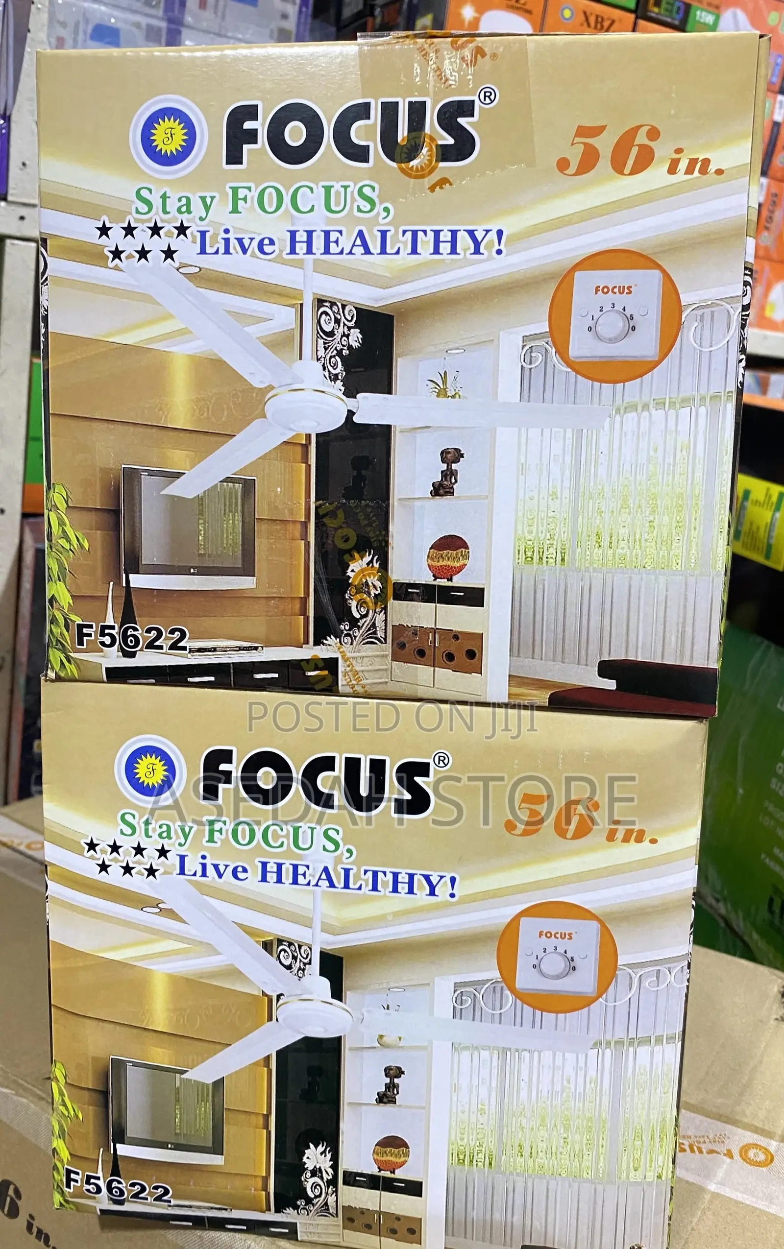 Focus Ceiling Fan 56 Inches Long in Accra Metropolitan - Home ...