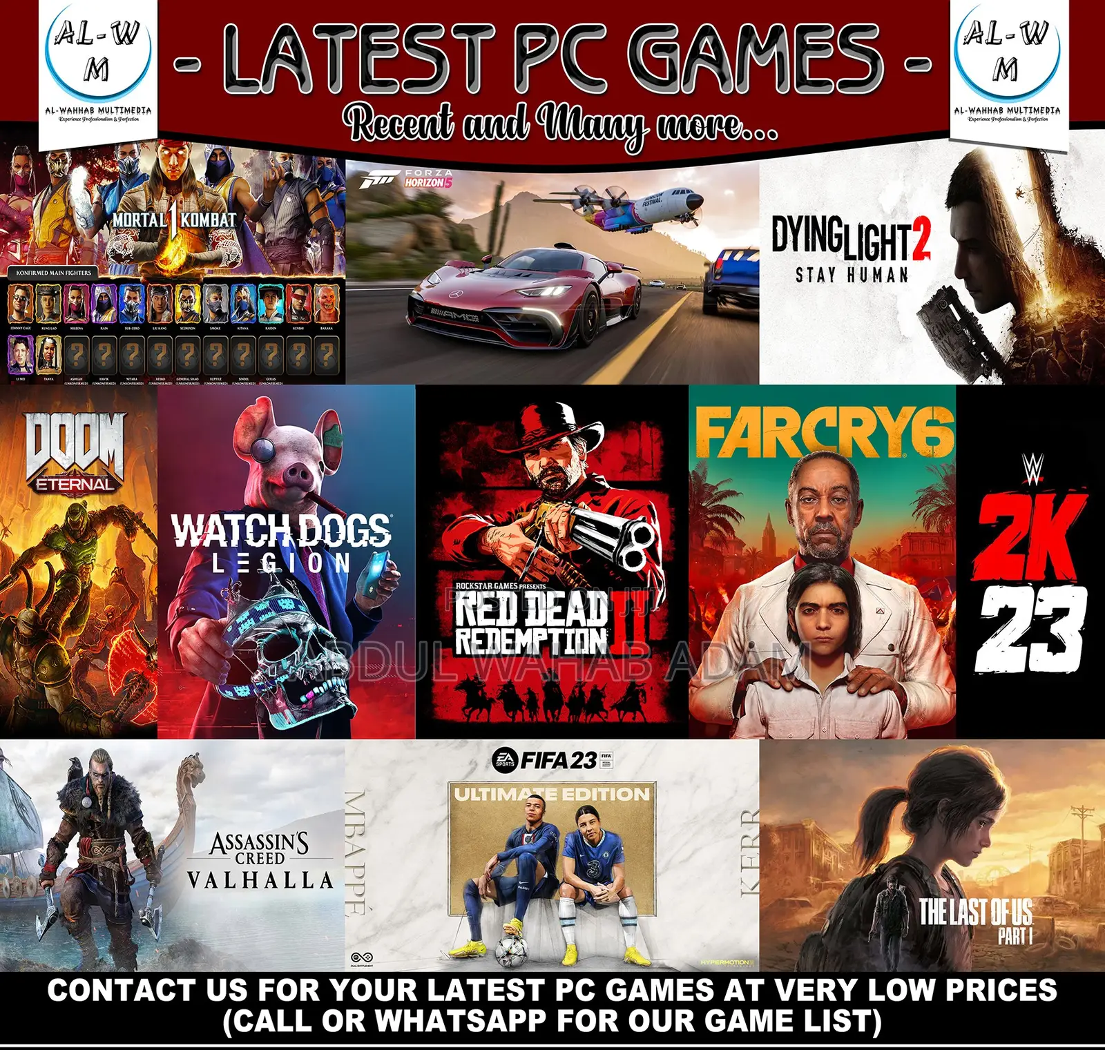 PC Games - Latest And More in Ga South Municipal - Video Games, Abdul ...