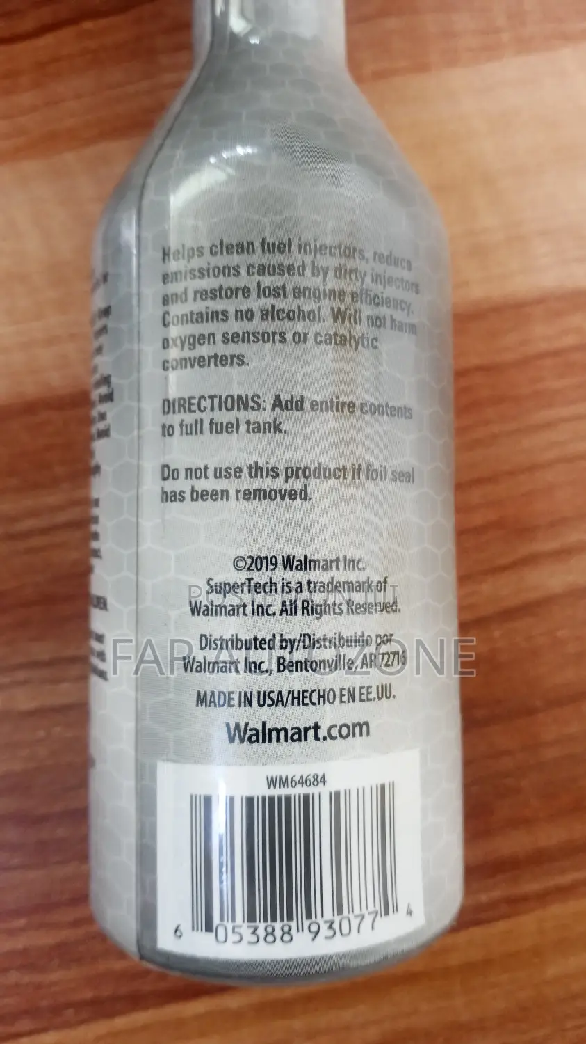 01616. Original Super Tech Fuel Injector Cleaner From USA in Abossey ...