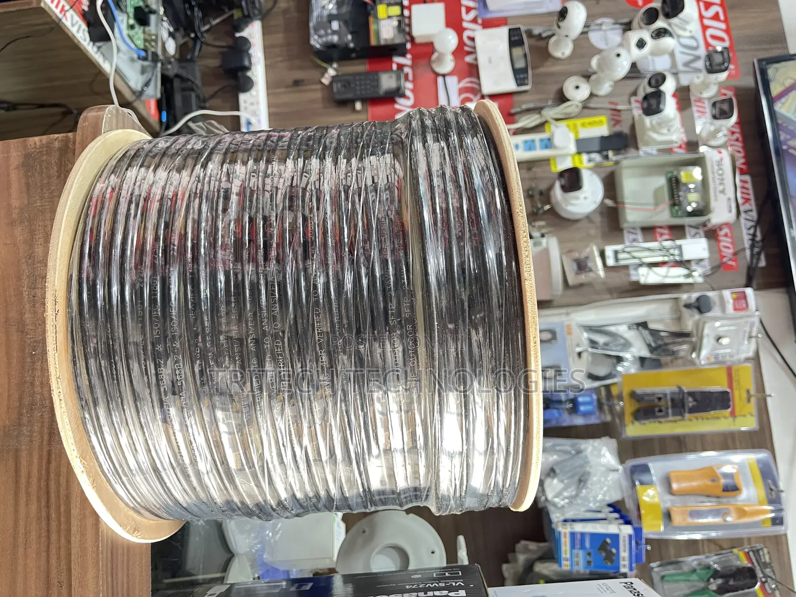 Cat6 Network Cable Outdoor SFTP Double Shielded Cable 305m in Lapaz ...