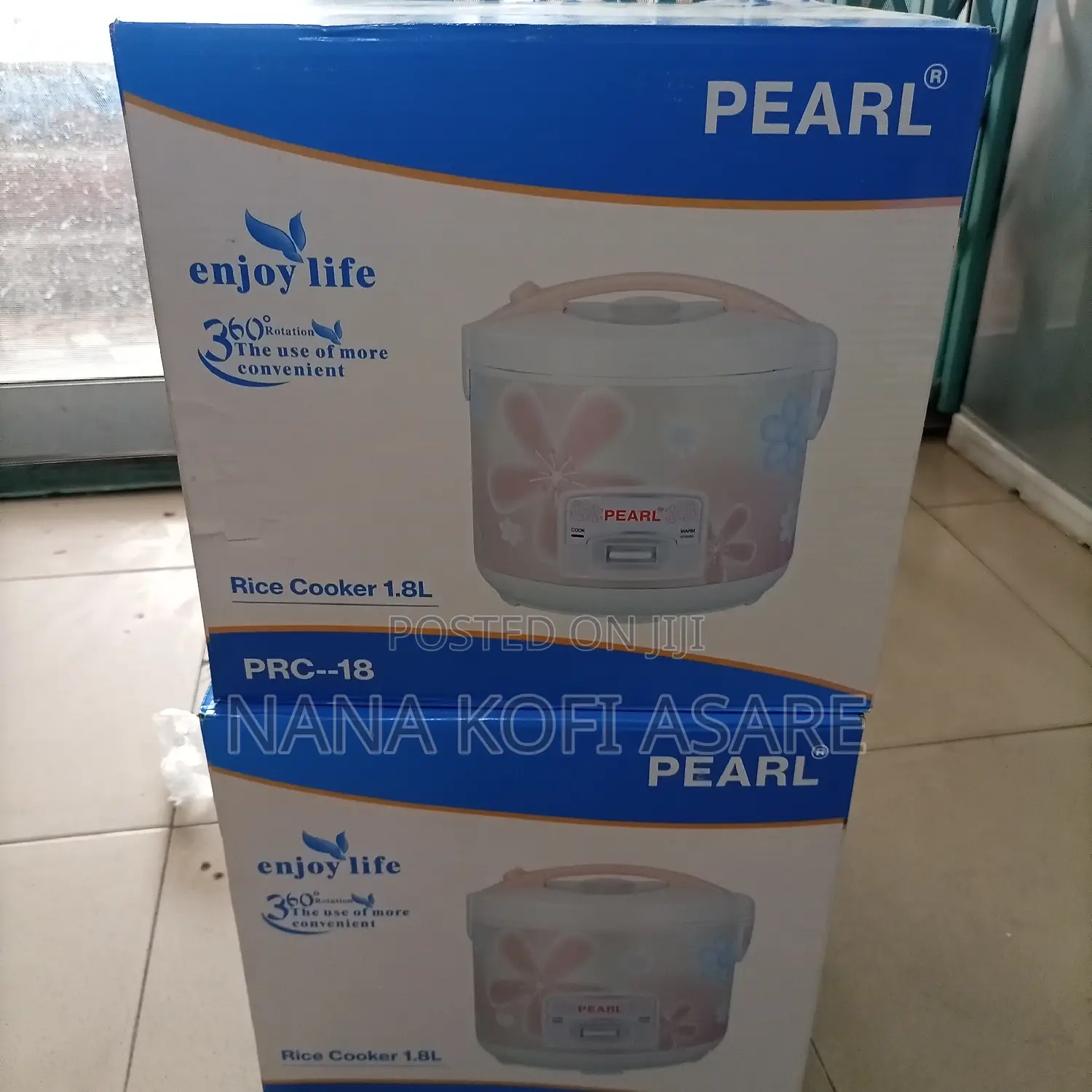 Pearl Rice Cooker 1.8litres in Achimota - Kitchen Appliances, Nana Kofi ...