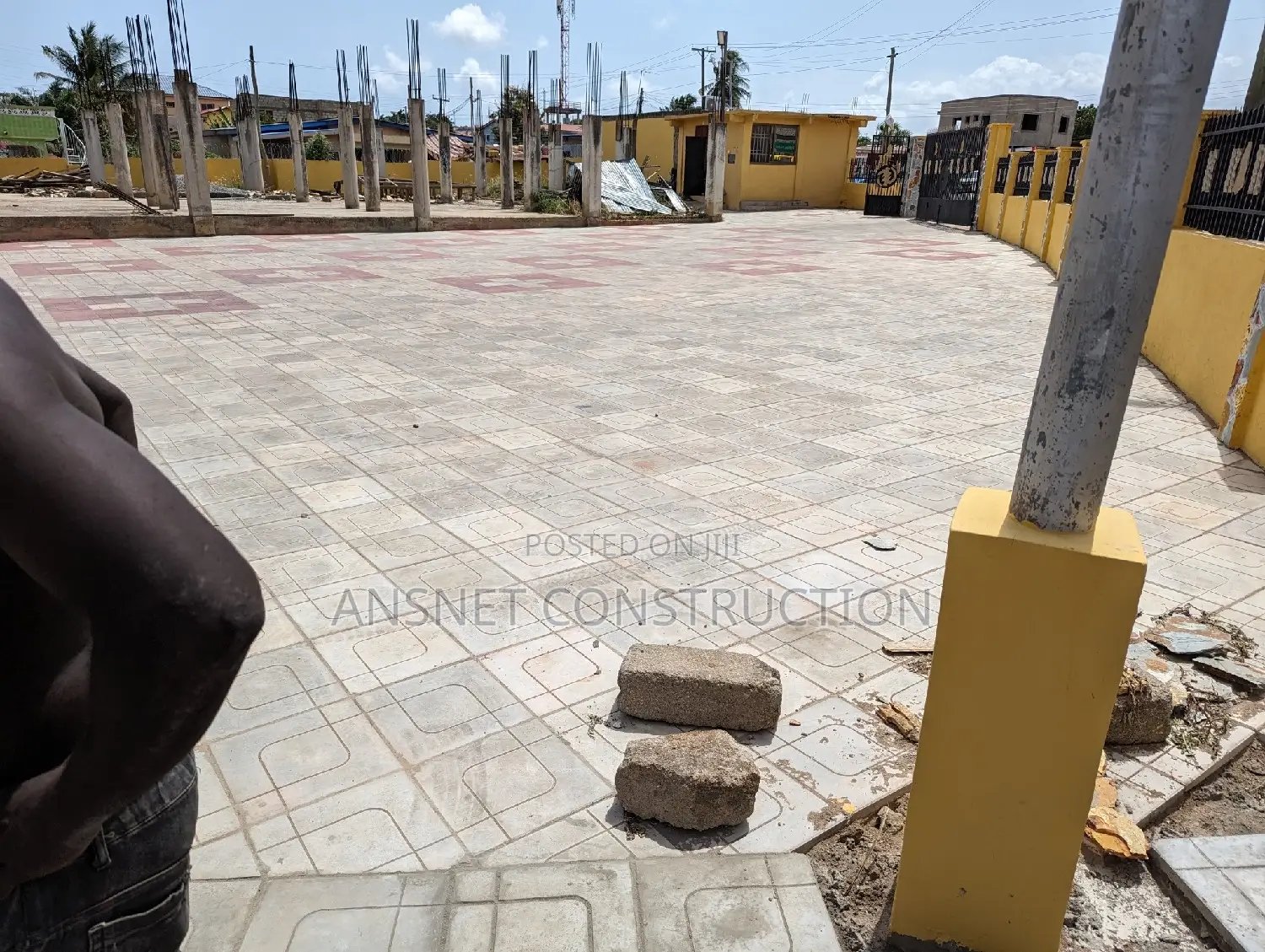 Compound Tiles for Driveway in Accra Metropolitan - Building Materials ...