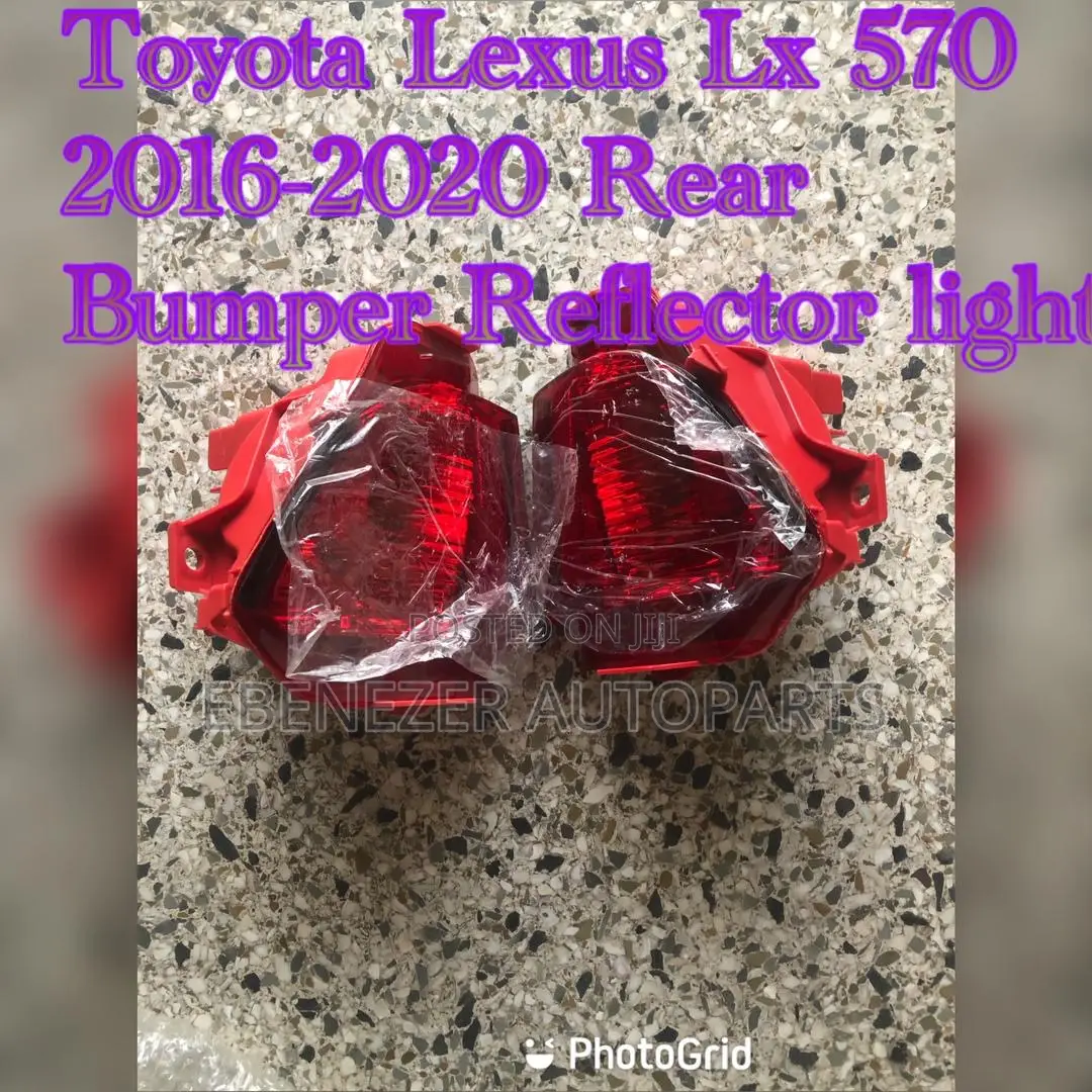 Lexus LX 570 2016,2017,2018,2019,2020 Rear Bumper Reflectors in Abossey ...