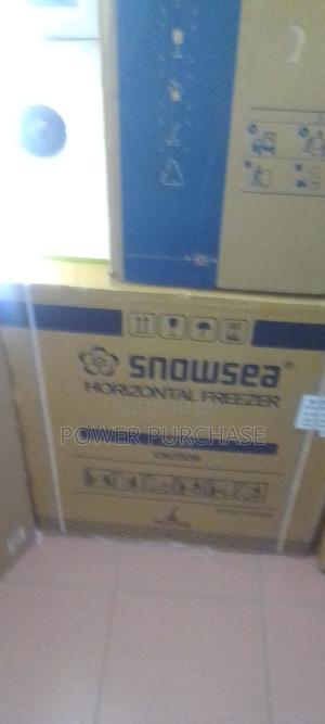 Super Chilling Chest Deep Snowsea 142L Freezer (⁠ ⁠・⁠_⁠・ in Accra ...