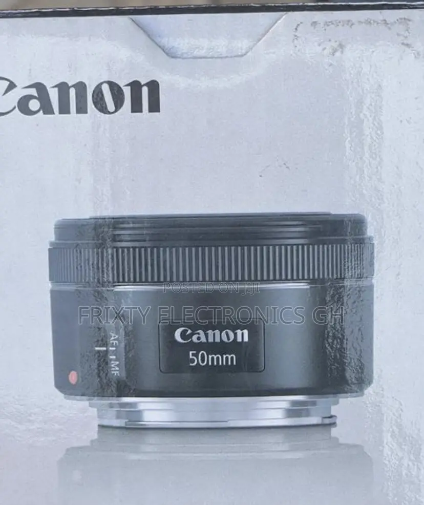 Canon Lens Ef 50mm F/1.8 STM in Accra Metropolitan - Accessories ...