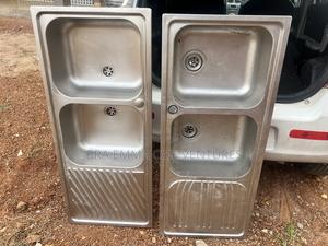 Uk Used Double Kitchen Sinks in Adenta - Plumbing & Water Supply, Bra ...