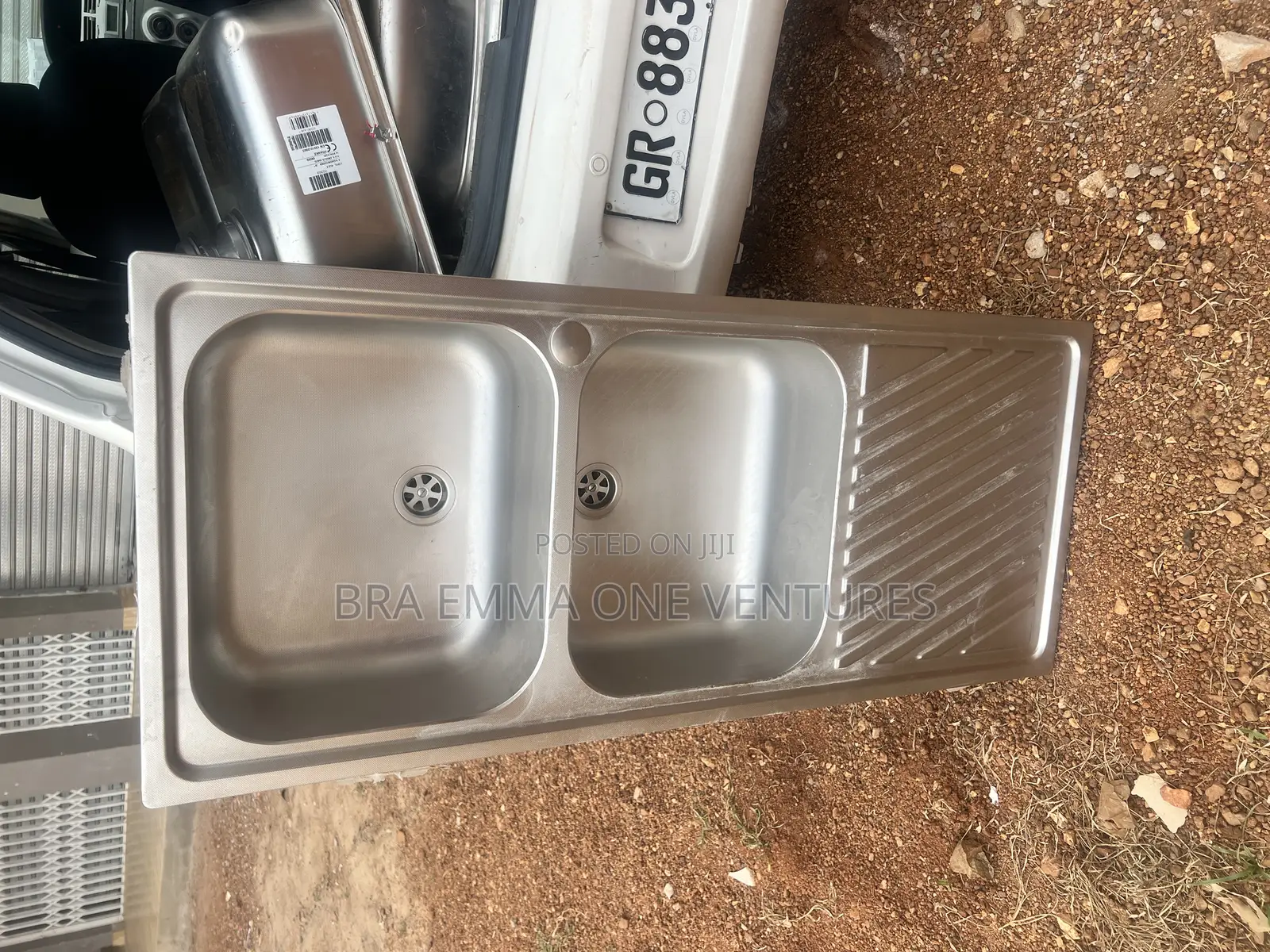 Uk Used Double Kitchen Sinks in Adenta - Plumbing & Water Supply, Bra ...