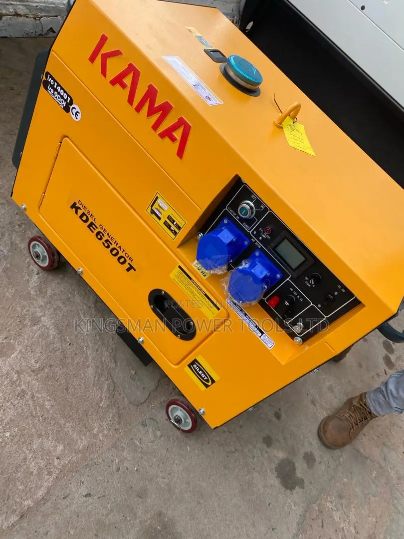 5kva Diesel Generator for sale - Kingsman Power Tools LTD Price: GH ...