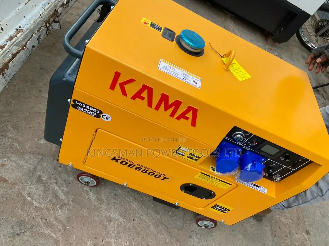 5kva Diesel Generator for sale - Kingsman Power Tools LTD Price: GH ...