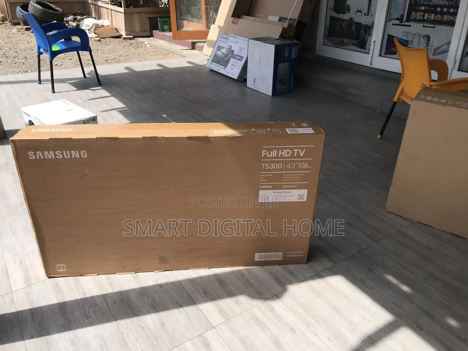 Stay Connected Entertained W/the Samsung LED 43” T5300 FHD in Adabraka ...