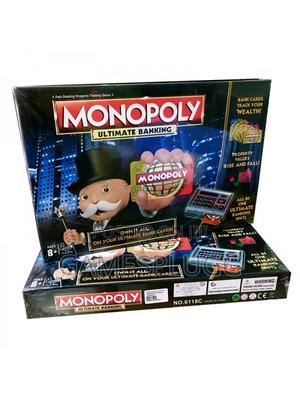 Monopoly Ultimate Banking in Awoshie - Books & Games, Nikabo Mustapha ...