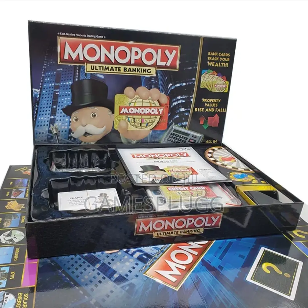 Monopoly Ultimate Banking in Awoshie - Books & Games, Nikabo Mustapha ...