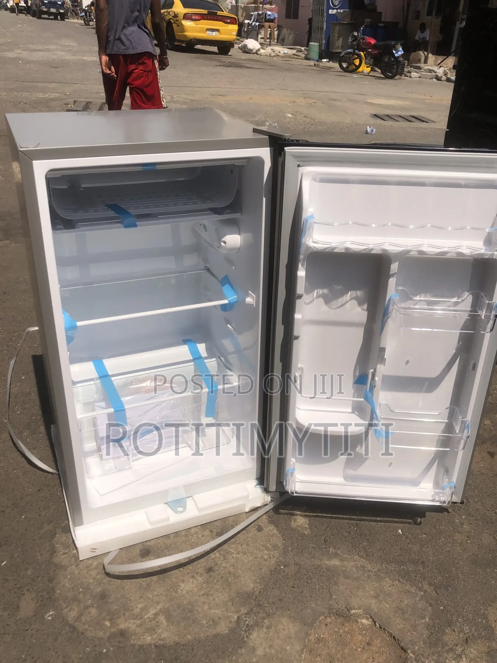 Pearl Single Door Compact Fridge- 89 Literes in Accra Metropolitan ...