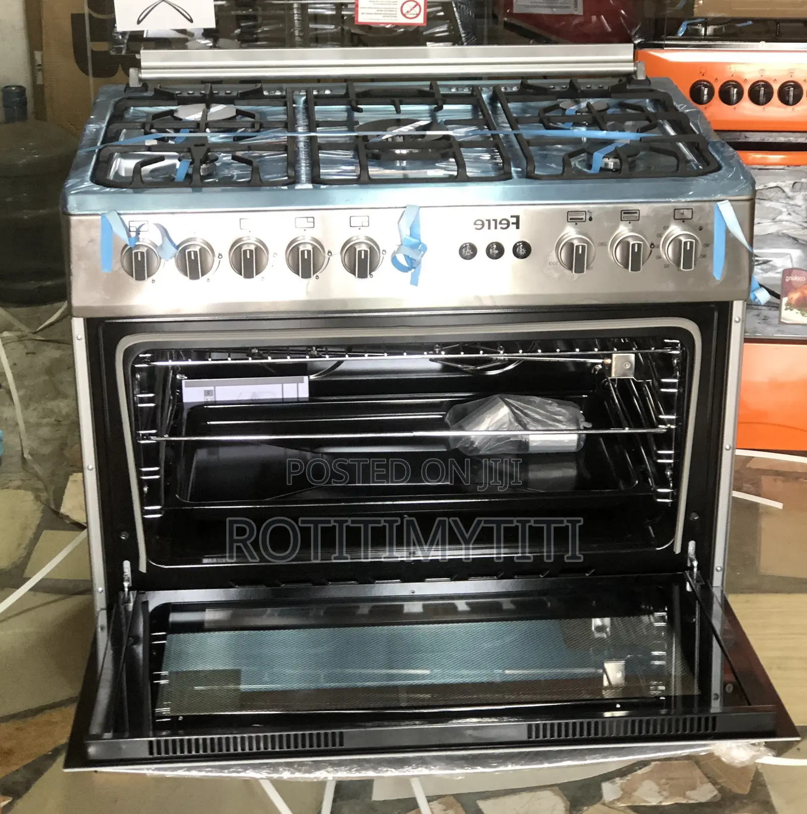 Ferre 60X90 5 Burner Gas Cooker With Oven and Grill in Accra ...