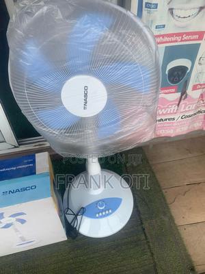 New Nasco Rechargeable Fan Last So Many Hours in Accra Metropolitan ...