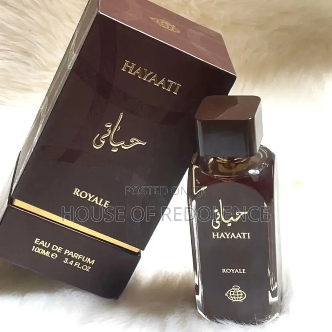 Hayaati Royale Edp 100ml By Fragrance World in Accra Metropolitan ...