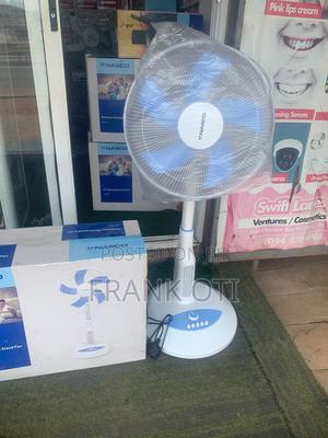 Original Nasco Rechargeable Battery Powered Fan Last 12 Hour in Accra ...