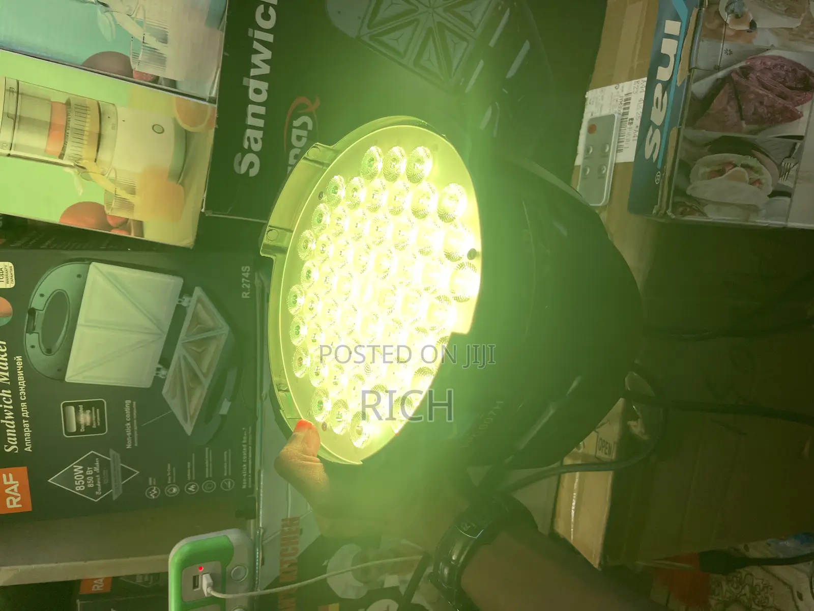 Crystal Face Stage Lights 54 Lamps at Wholesale Prices in Madina ...