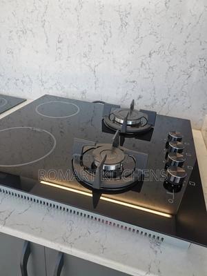 Turkish Inbuilt 60cm 4 Burner Electric and Gas Cooker in Accra ...