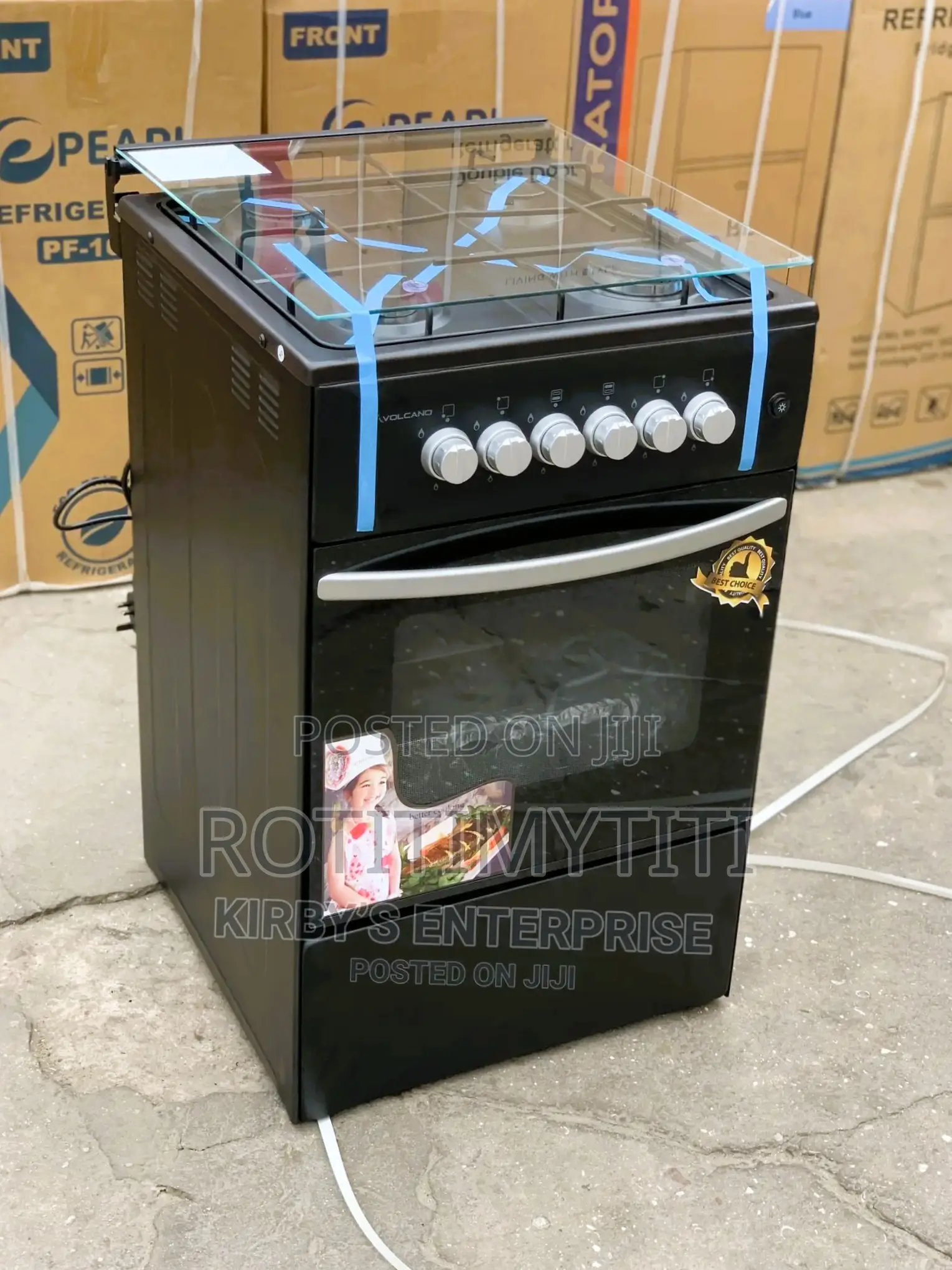 High Quality Volcano Gas Cooker With Oven and Grill in Accra ...