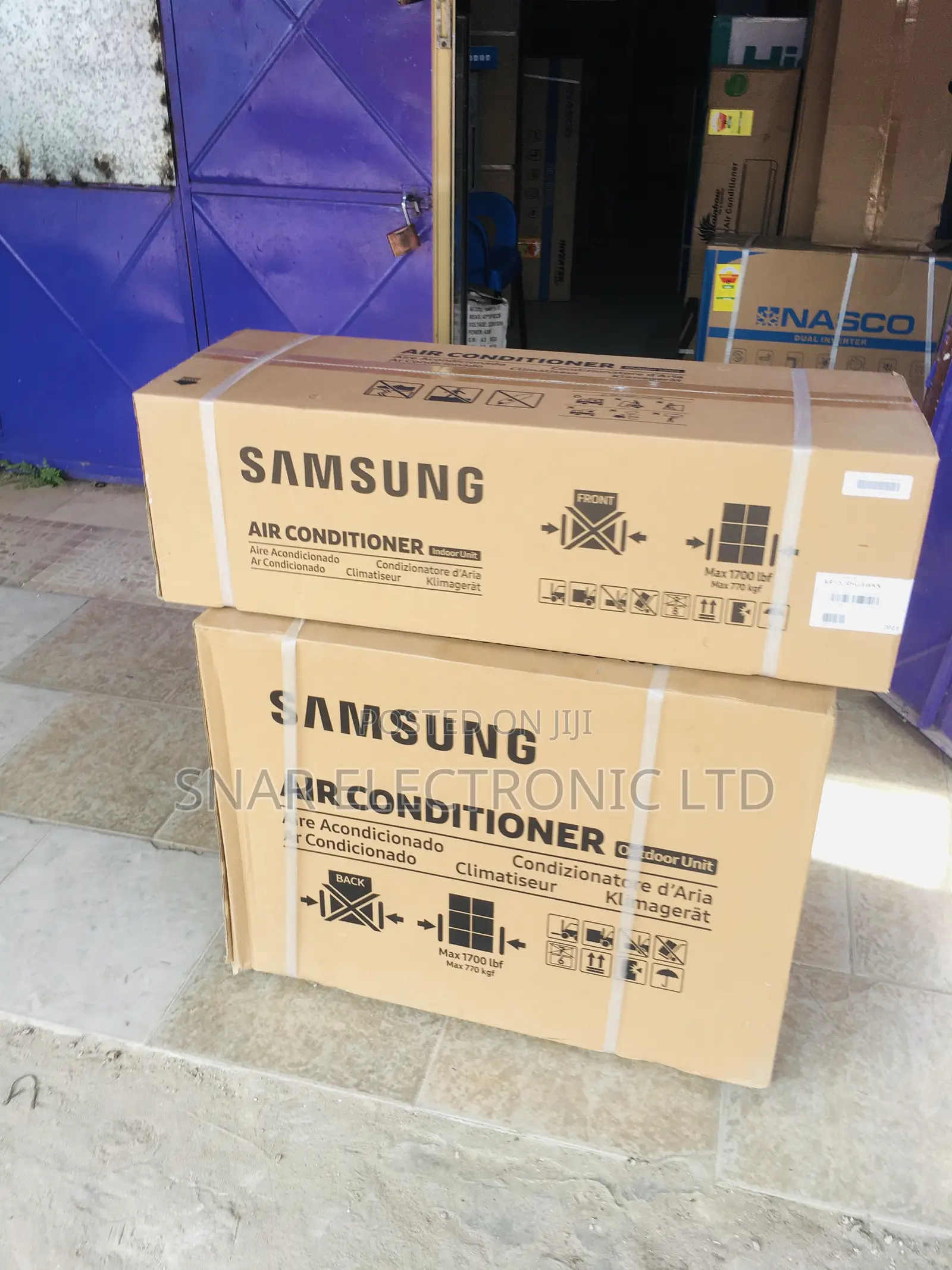 Good Samsung 2.0hp Split Air Conditioner R410 Gas in Accra Metropolitan ...