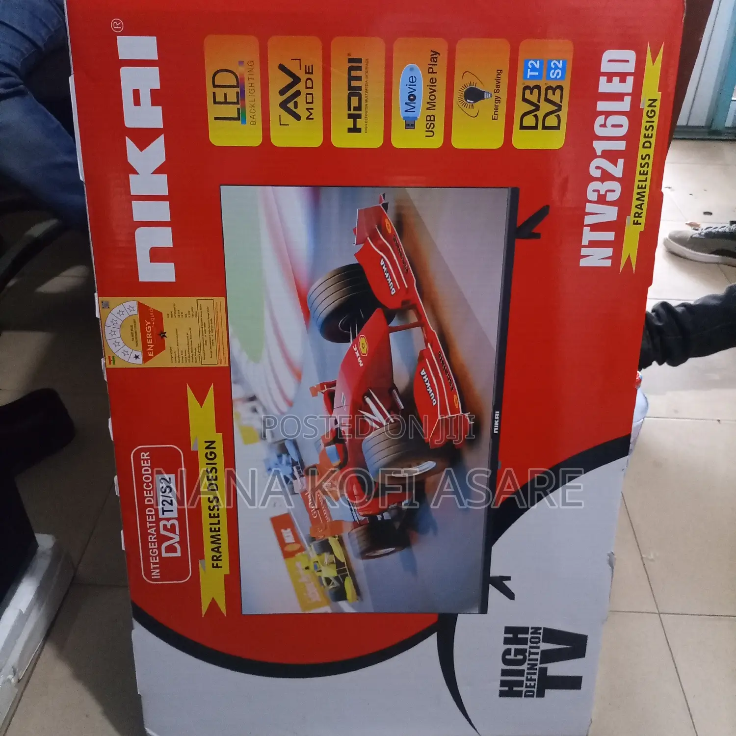 Nikai 32inch TV Fully Digital Satellite in Achimota - TV & DVD ...