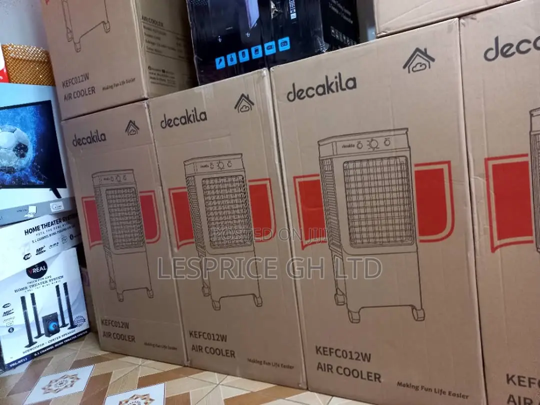 Quality and Affordable ~Decakila 130w Air Cooler in Osu - Home ...