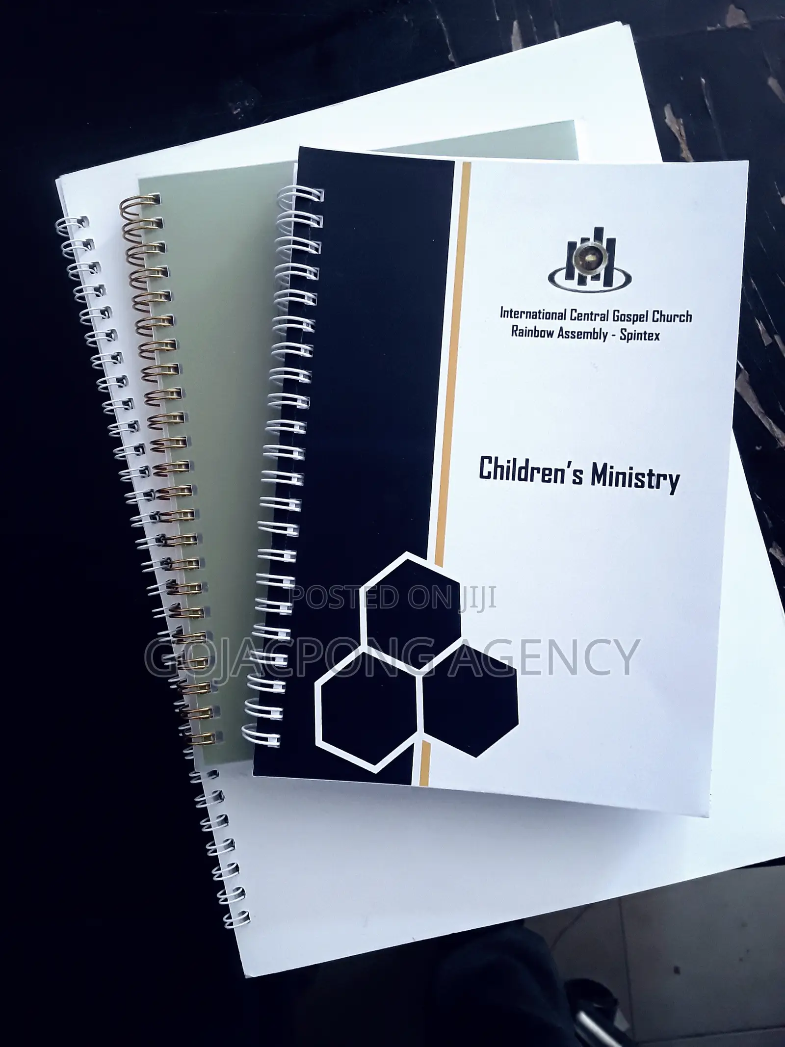 Customized Notepad in Spintex - Printing Services, Gojacpong Limited ...