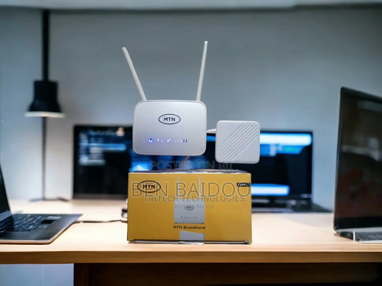 MTN Router Device With Free Power Bank +High Speed Internet in Accra ...