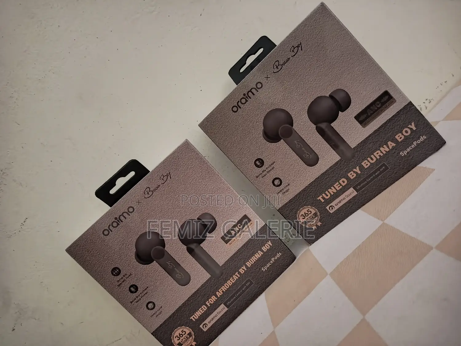 Oraimo Spacepods X Burna Boy ANC True Wireless Earbuds in Sowutwuom ...