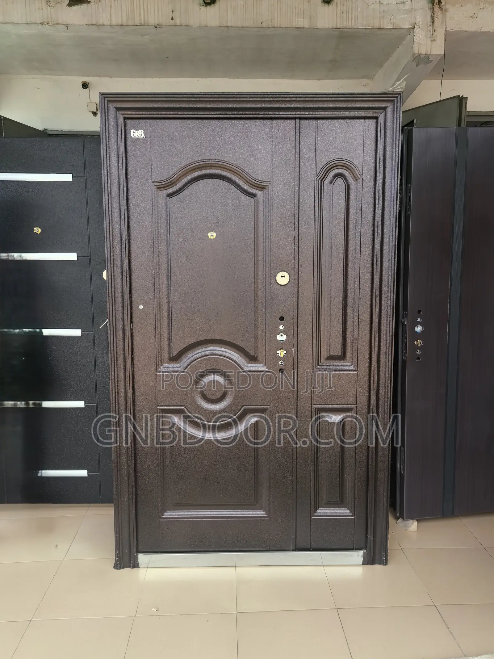 G72 One Half Double Lock Security Door Turkey Door Metaldoor in Accra ...