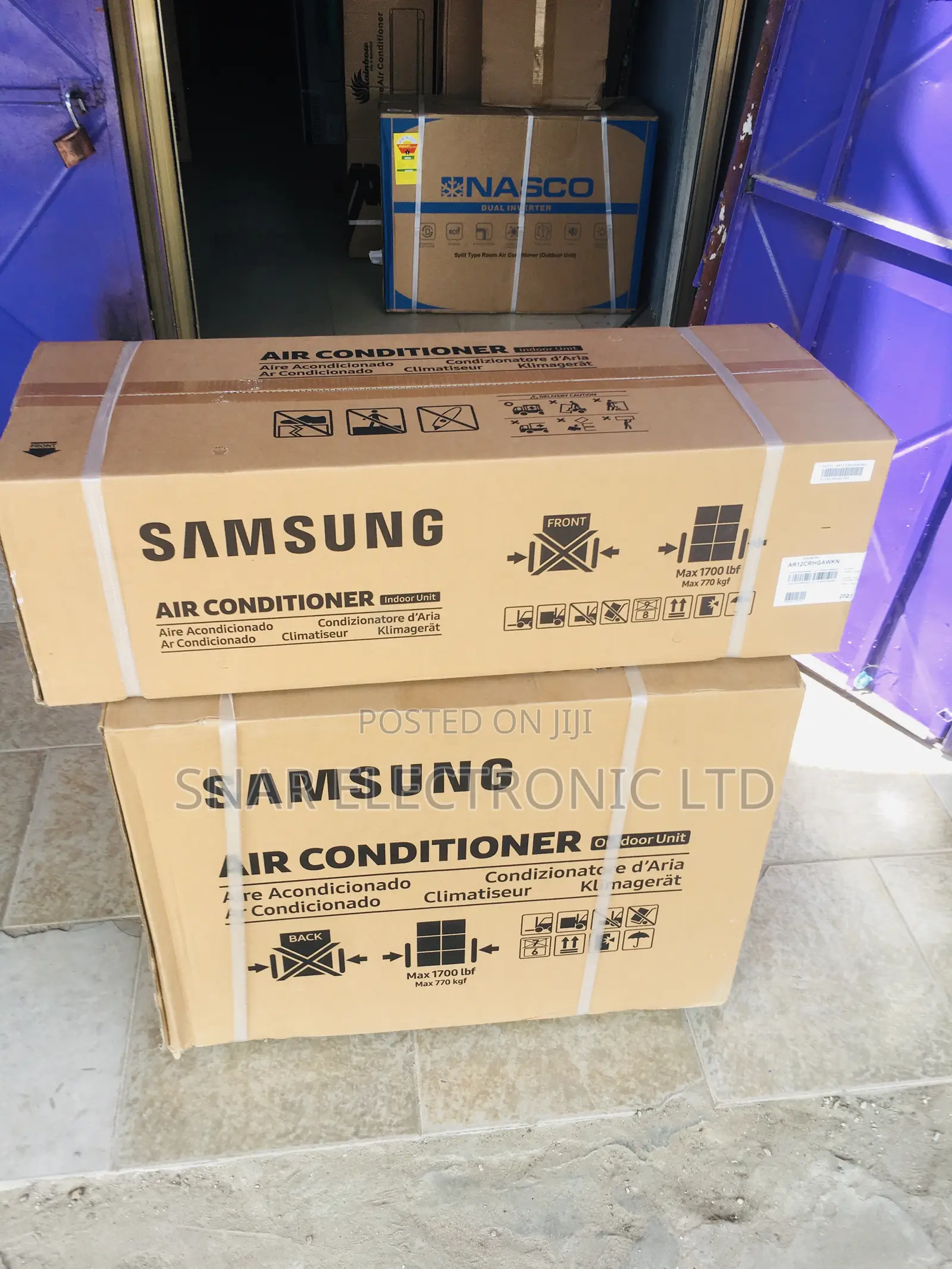 Order Samsung 2.5hp Split Air Conditioner R410 Gas in Accra ...