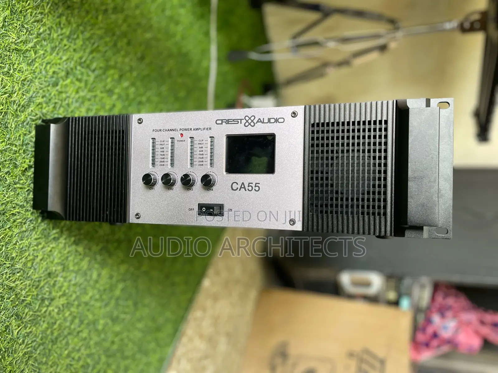 CA55 Crest Audio 4 Channel Amplifier in Accra Metropolitan - Audio & Music Equipment, Derrick ...