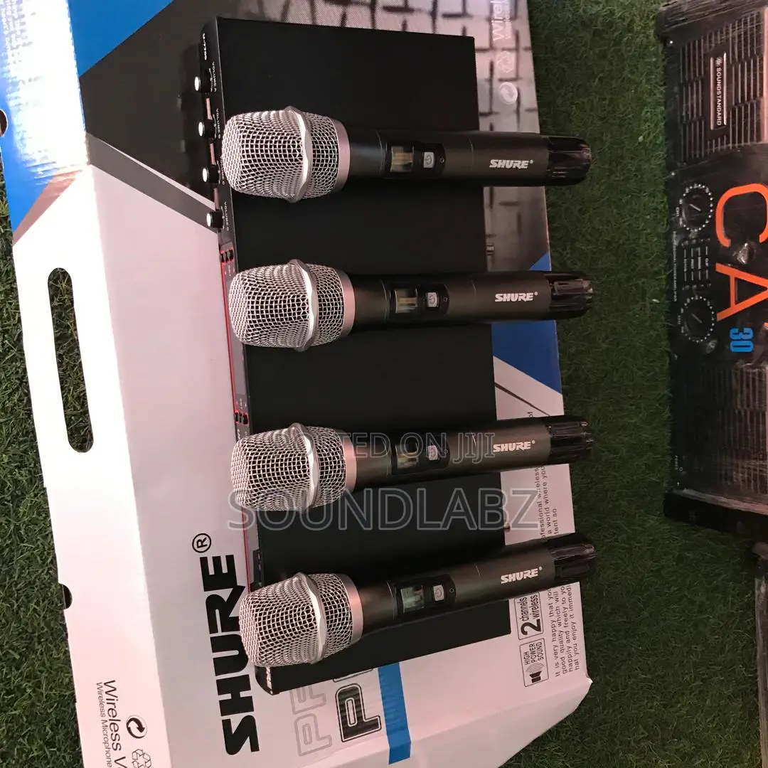 Shure U-7700 4in1 Wireless Microphone in Accra Metropolitan - Audio & Music Equipment, Soundlabz ...