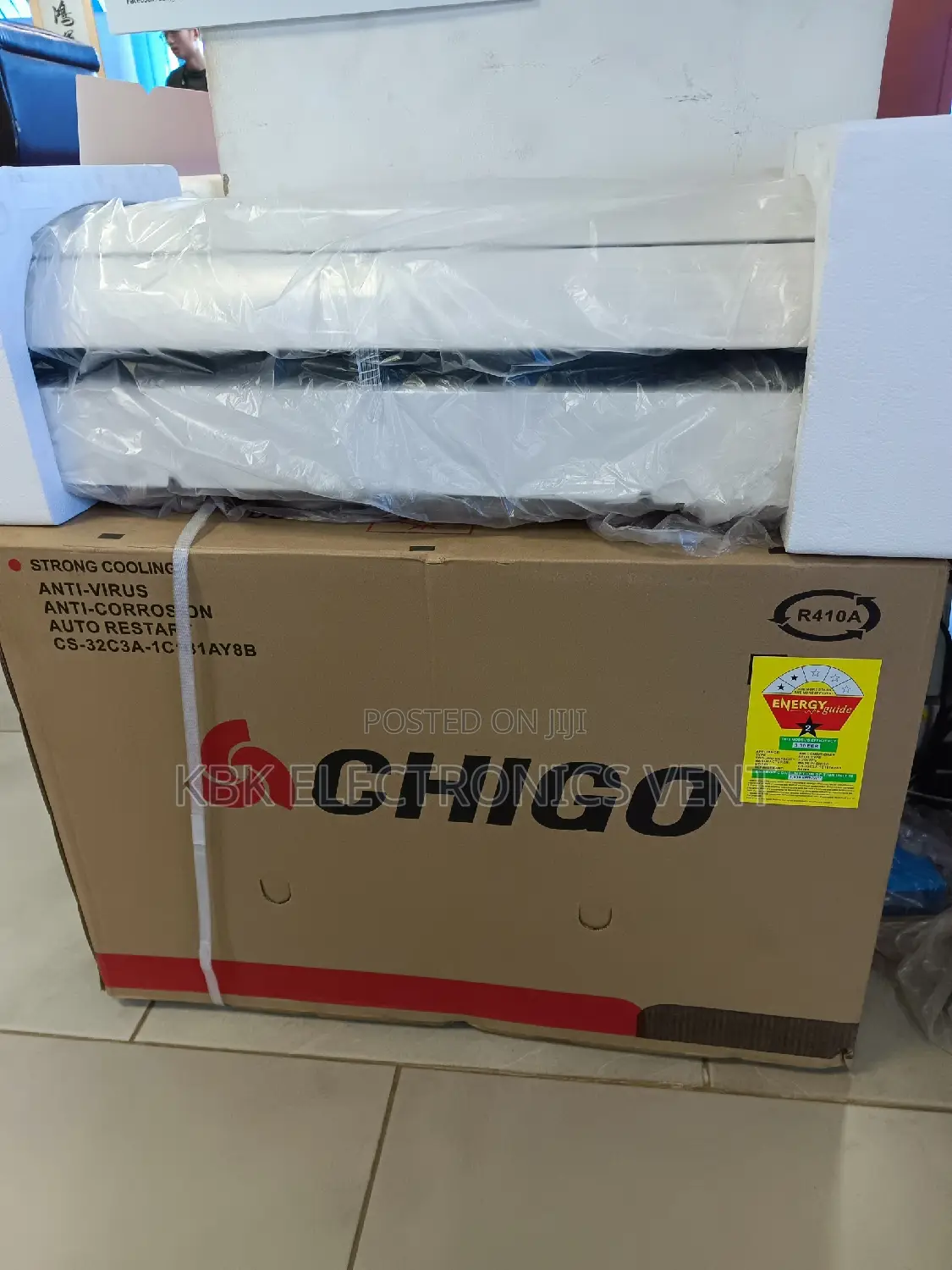 Chigo 1.5HP R410 Gas Split Air Conditioner in Achimota - Home Appliances, Kbk Electronics ...