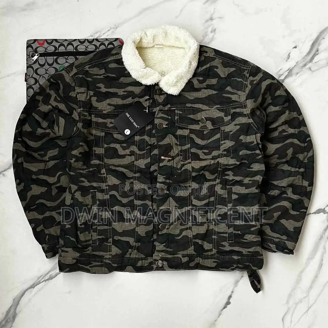 Turkey Army Jacket in Accra Metropolitan - Clothing, Edwin Okoe | Jiji ...