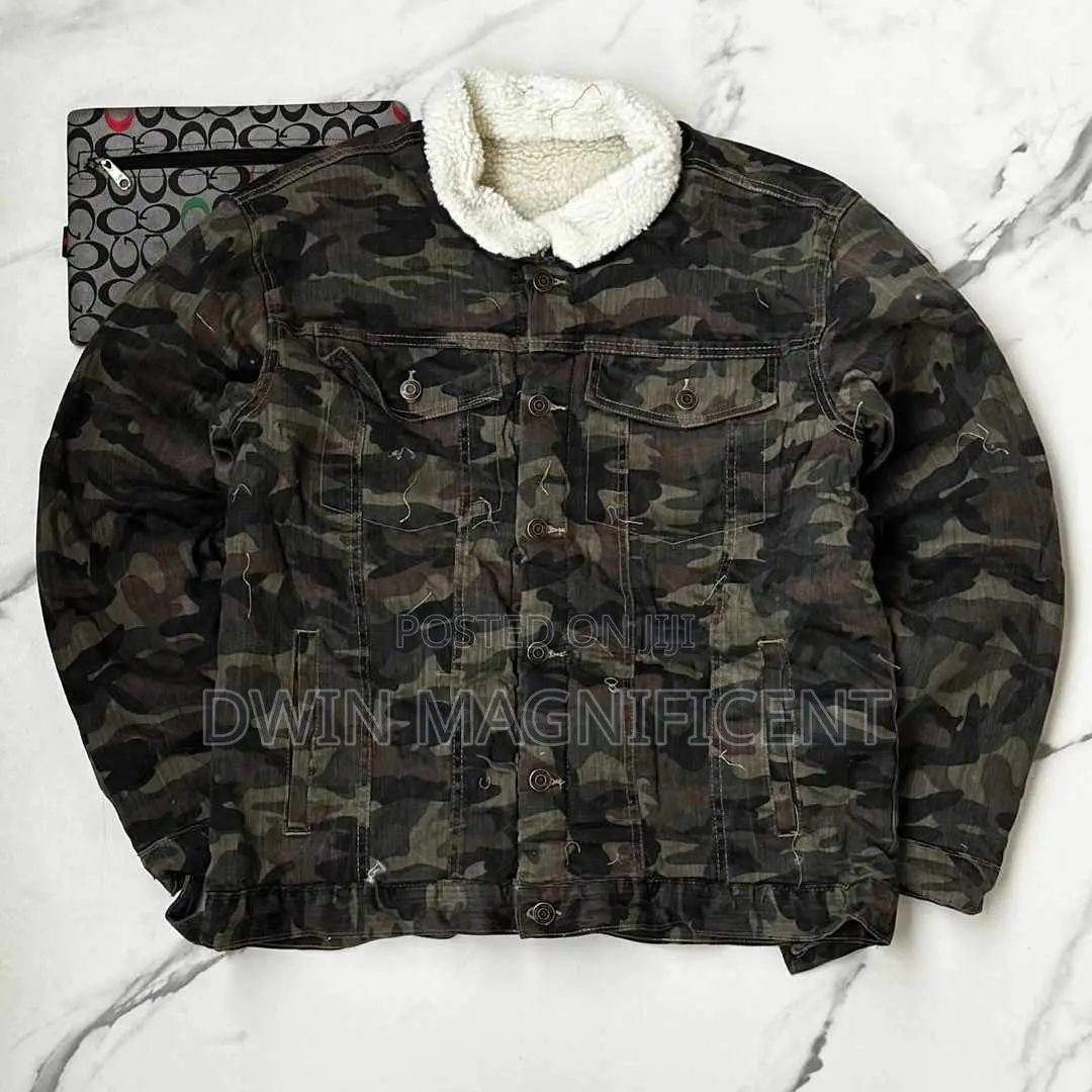 Turkey Army Jacket in Accra Metropolitan - Clothing, Edwin Okoe | Jiji ...