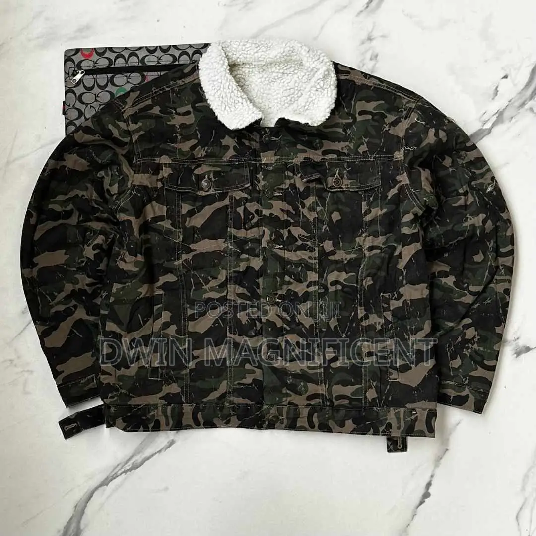 Turkey Army Jacket in Accra Metropolitan - Clothing, Edwin Okoe | Jiji ...