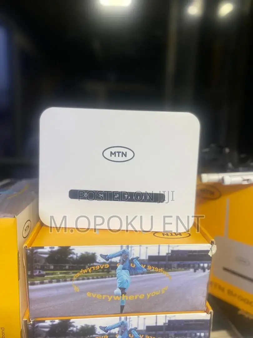 Mtn Universal Router in Accra Metropolitan - Networking Products, Opoku ...