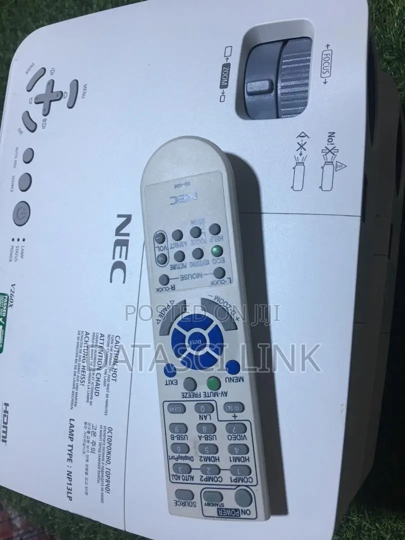 UK Pre-Owned Nec DLP Projector in Achimota - TV & DVD Equipment, Rain Andy | Jiji.com.gh
