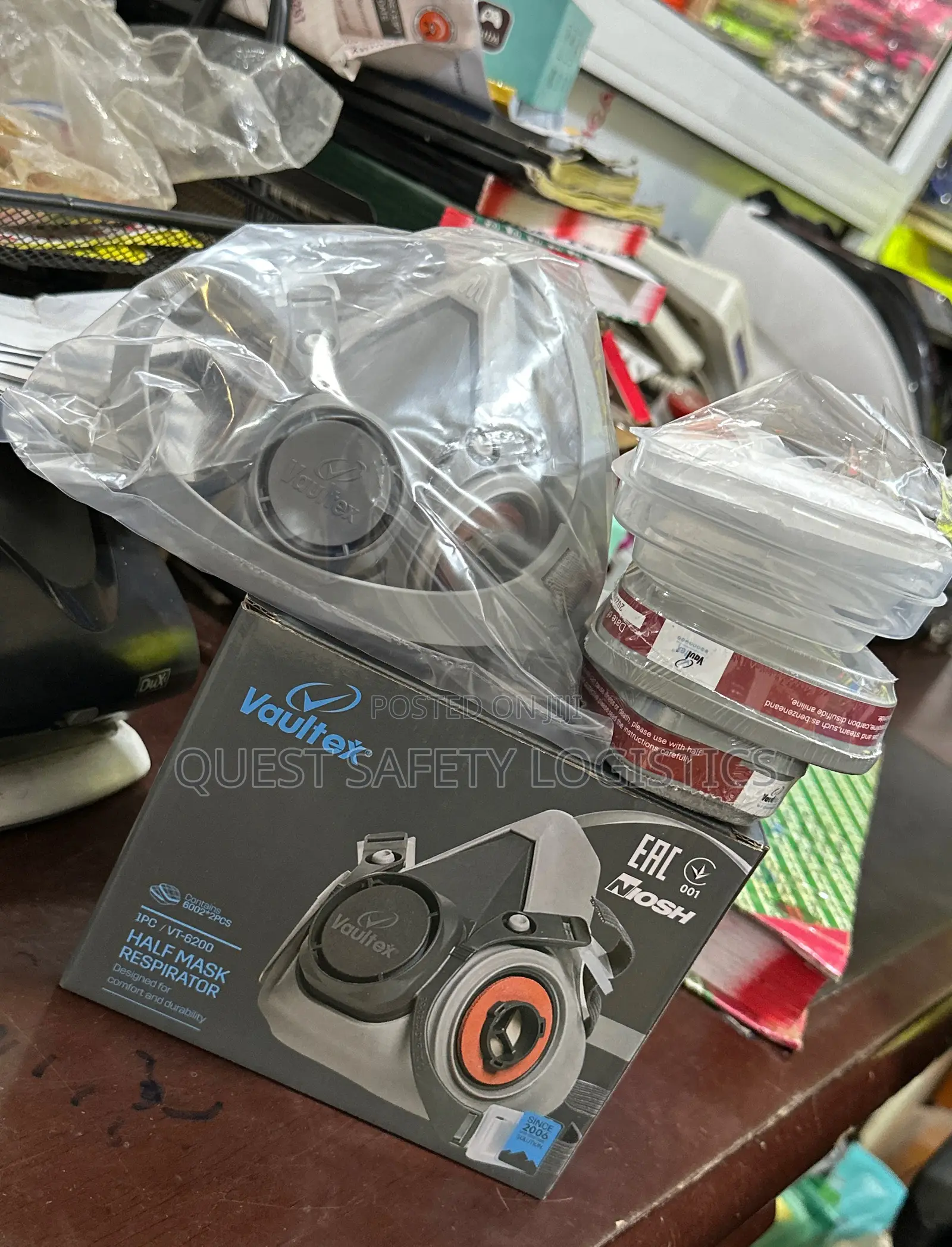 Vaultex Half Face Mask Respirator in Accra Metropolitan - Safety Equipment & Protective Gear ...