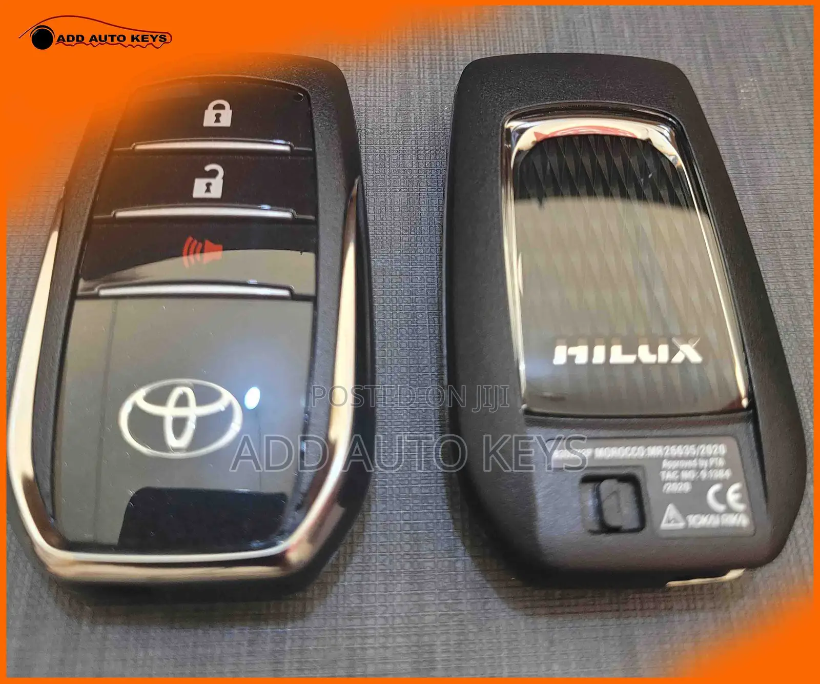 Toyota Hilux 2016-2023 Original Smart Remote Key in Achimota - Vehicle ...