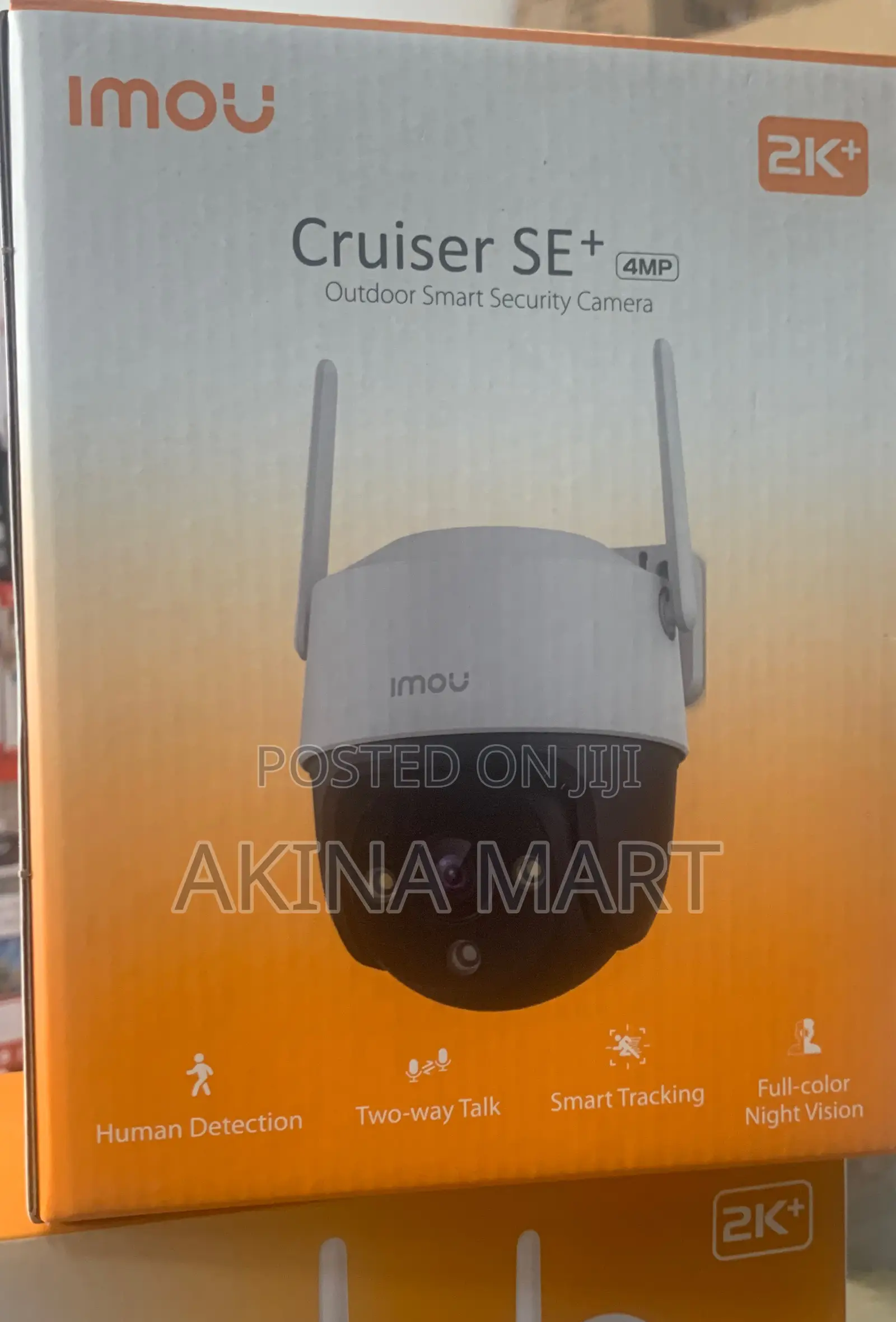 Imou Cruiser Se+ 4mp Stand-Alone Camera Outdoor Full Color in Lapaz ...