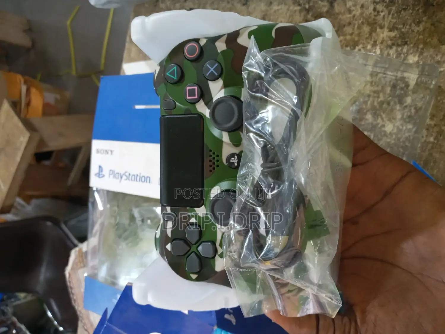 PS 4 Dualshock4 Wireless Controller. Rechargeable . in Accra ...